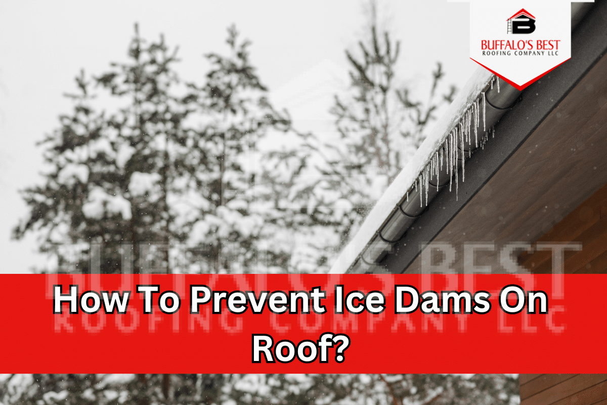 Winter Warning: Ice Dams On The Roof And How To Prevent Them