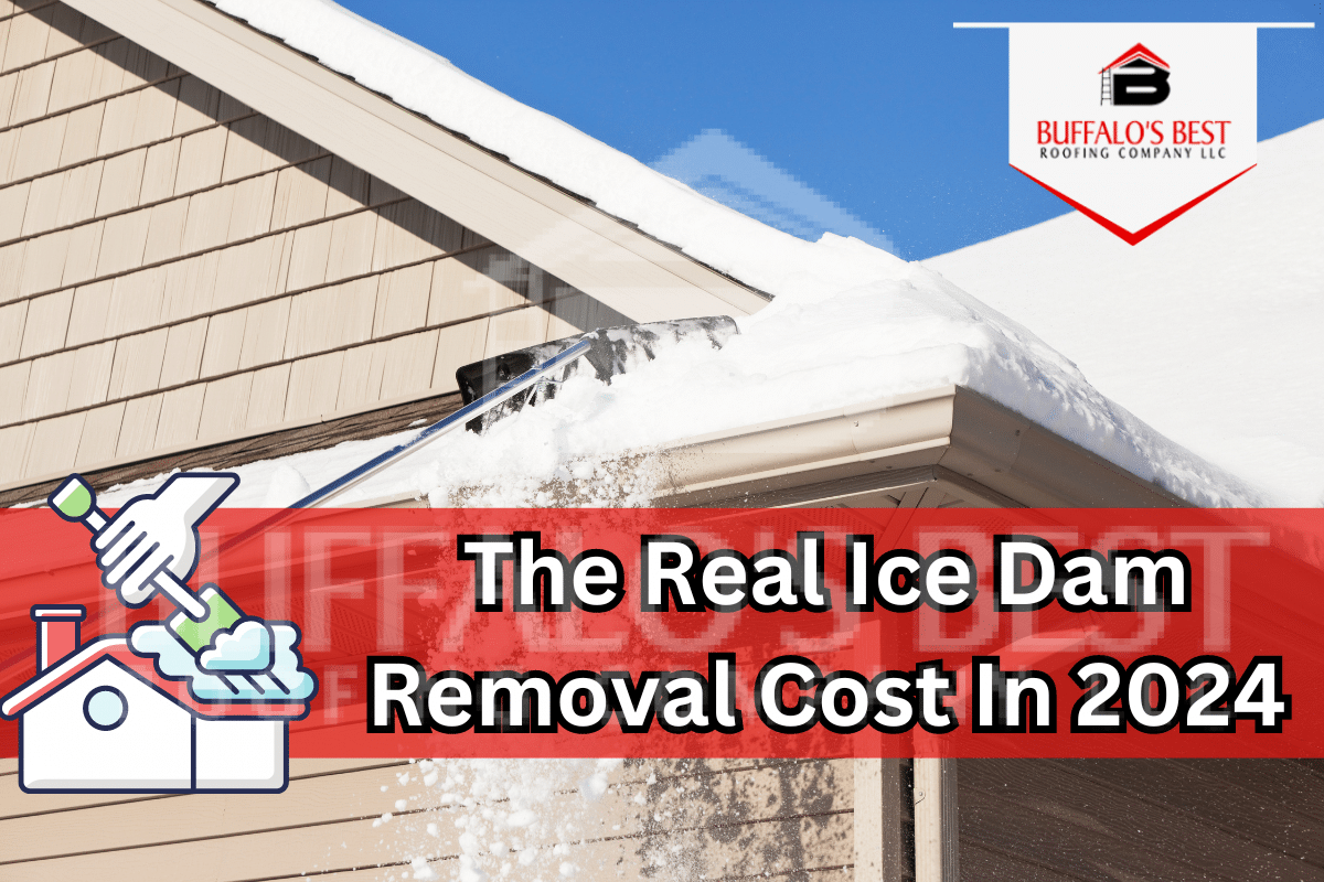 The Real Ice Dam Removal Cost In 2024