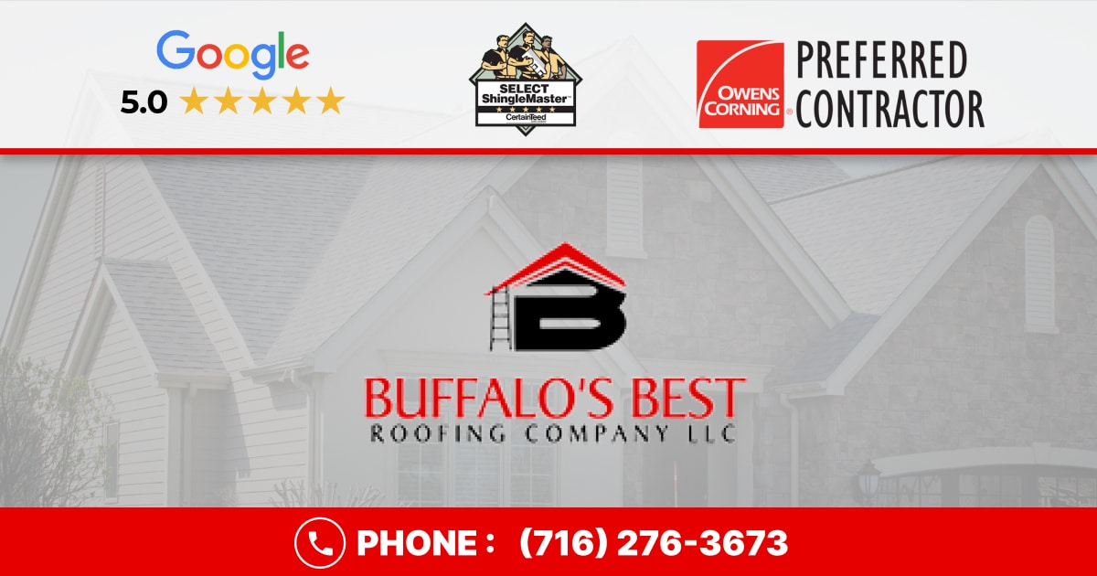 Buffalo's Best Roofing Company LLC Serving Western New York